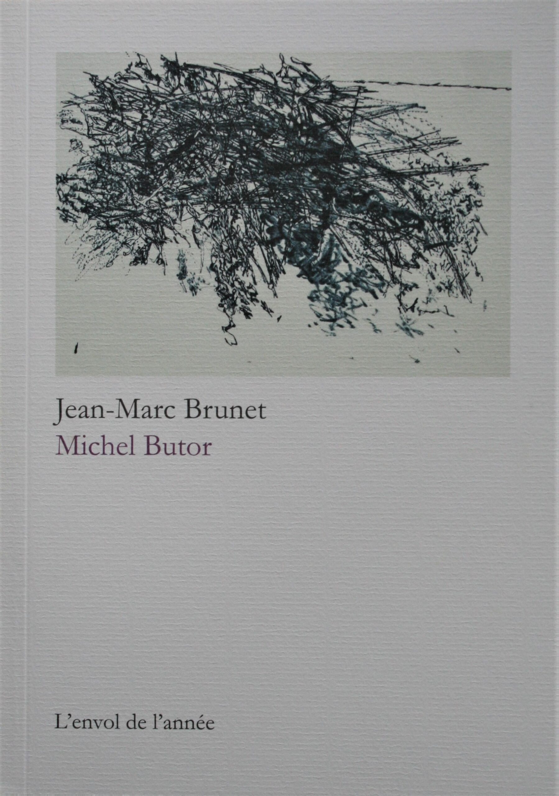 L'envol de l'année - Livres - Jean Marc Brunet